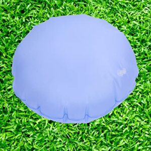 yaersi kids pod swing hammock pod chair replacement inflatable cushion,hammock chair swing thicken pvc inflatable cushions (blue)…