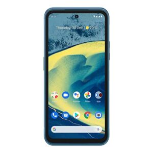 nokia xr20 5g | android 11 | unlocked smartphone | dual sim | us version | 6/128gb | 6.67-inch screen | 48mp dual camera | polar night,blue