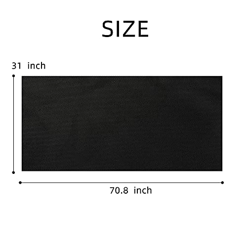 20 PCS Thick Massage Table Sheets Sets Disposable SPA Bed Sheets Non Woven Fabric Lash Bed Cover 31" X 70" Black