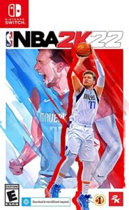 nintendo nba 2k22