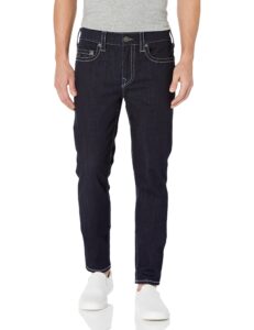 true religion mens tony big t jeans, body rinse, 40w x 34l us