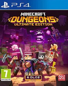 minecraft dungeons - ultimate edition (ps4)