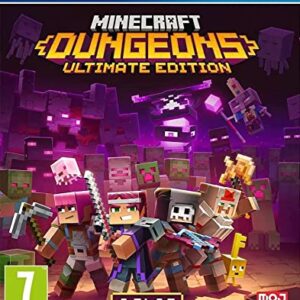 Minecraft Dungeons - Ultimate Edition (PS4)