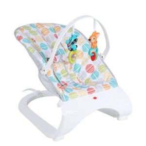 xiuganpo toddler rocker, detachable 33.86 x 18.9 x 5.91inch sturdy and durable baby chair for home and outdoor