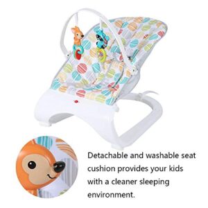 Xiuganpo Toddler Rocker, Detachable 33.86 X 18.9 X 5.91inch Sturdy and Durable Baby Chair for Home and Outdoor