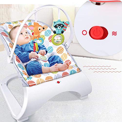 Xiuganpo Toddler Rocker, Detachable 33.86 X 18.9 X 5.91inch Sturdy and Durable Baby Chair for Home and Outdoor