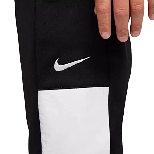 Nike Boy's Elite Pants (Big Kids) Black/Black/Black/White LG (14-16 Big Kid)