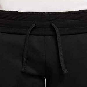 Nike Boy's Elite Pants (Big Kids) Black/Black/Black/White LG (14-16 Big Kid)