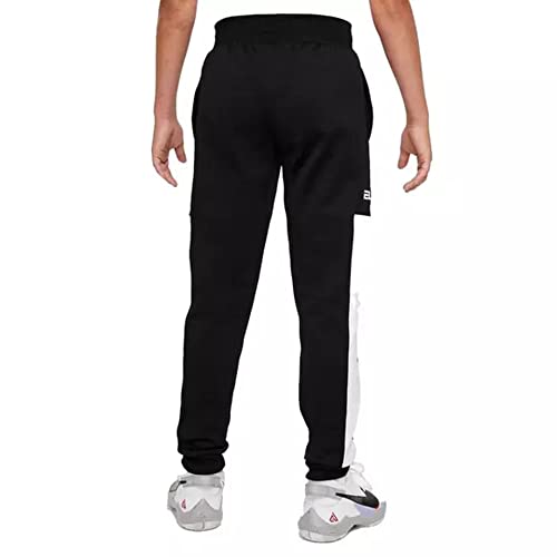 Nike Boy's Elite Pants (Big Kids) Black/Black/Black/White LG (14-16 Big Kid)