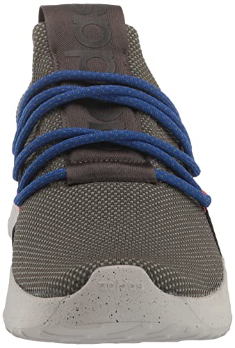 adidas Men's Lite Racer Adapt 5.0 Running Shoe, Shadow Olive/Black/Green Oxide, 9