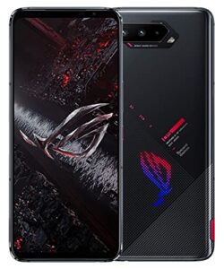 asus rog phone 5s zs676ks 5g dual 512gb 18gb ram factory unlocked (gsm only | no cdma - not compatible with verizon/sprint) tencent version – black