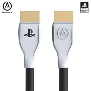 powera ultra high speed hdmi cable for playstation 5, cable, hdmi 2.1, ps5, officially licensed