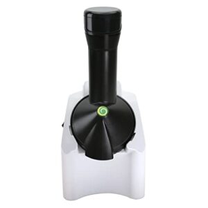 Yonanas 902WH Classic Vegan, Dairy-Free Frozen Fruit Soft Serve Maker, Includes 36 Recipes, 200-Watts, White