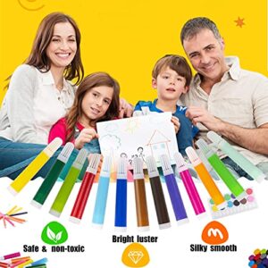 SFSUMART Art Set, 150 PCS Art Supplies, Wooden Coloring Drawing Painting kit, Markers Crayons Colour Pencils, Gift for Kids Teens Boys Girls