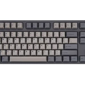 MSTONE Groove T 87 Keys THOCC Noise Cancelling Mechanical Keyboard,Backlighting,Cherry Profile PBT Keycap,Dye Subbed Legends,USB-C Cable,Space Saving,for Windows and Mac,Gateron Silent Brown