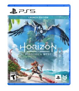 horizon forbidden west launch edition - playstation 5 - playstation 5