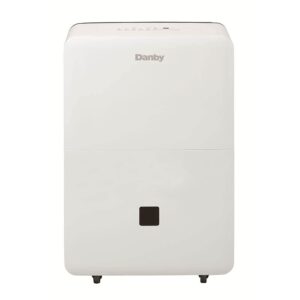 danby rbddr050bjpw / ddr050bjpwdb-rf / ddr050bjpwdb-rf 50 pint doe dehumidifier with pump recertified