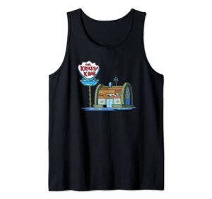 mademark x spongebob squarepants - the krusty krab - home of the krabby patty tank top