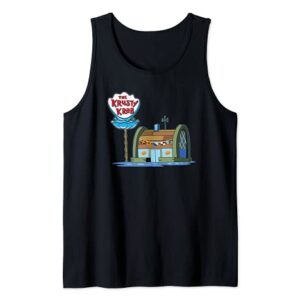 Mademark x SpongeBob SquarePants - The Krusty Krab - Home of the Krabby Patty Tank Top