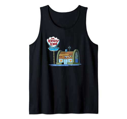 Mademark x SpongeBob SquarePants - The Krusty Krab - Home of the Krabby Patty Tank Top