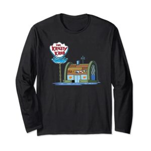 Mademark x SpongeBob SquarePants - The Krusty Krab - Home of the Krabby Patty Long Sleeve T-Shirt