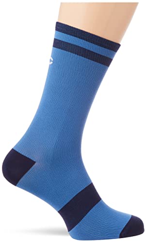 POC Lure MTB Sock Long Apparel Opal Blue/Turmaline Navy MED