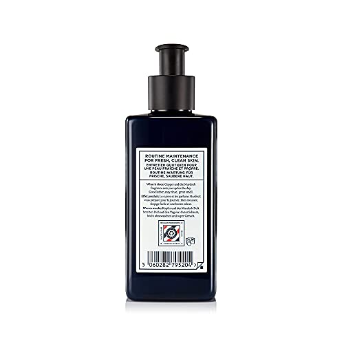 Murdock London Daily Face & Body Wash | Gently Foams and Cleans off with Invigorating Black Tea Scent | Made in England