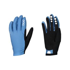 poc savant gloves mtb opal blue xlg