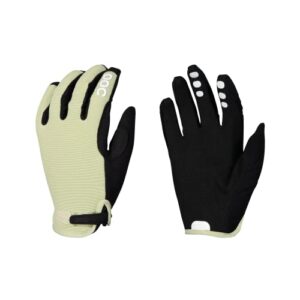 poc resistance enduro adj gloves mtb prehnite green lrg