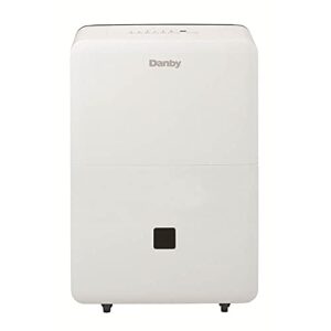 danby ddr050bjpwdb / ddr050bjpwdbmerf / ddr050bjpwdbmerf 50 pint white doe dehumidifier with pump recertified