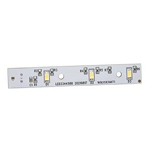 wr55x26671 led refrigerator light board ge refrigerator part ps11767930 ap6035586