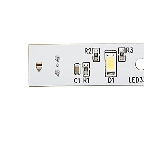 WR55X26671 LED Refrigerator Light Board GE Refrigerator Part PS11767930 AP6035586