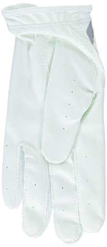 Under Armour boys Iso-chill Golf Glove Jr. , White (100) , Right Hand Youth Large