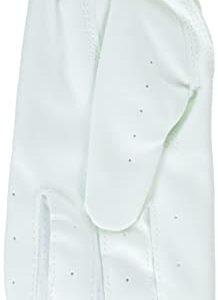 Under Armour Boys' UA Youth IsoChill Golf Gloves , White (100)/Steel , Left Hand Youth Medium