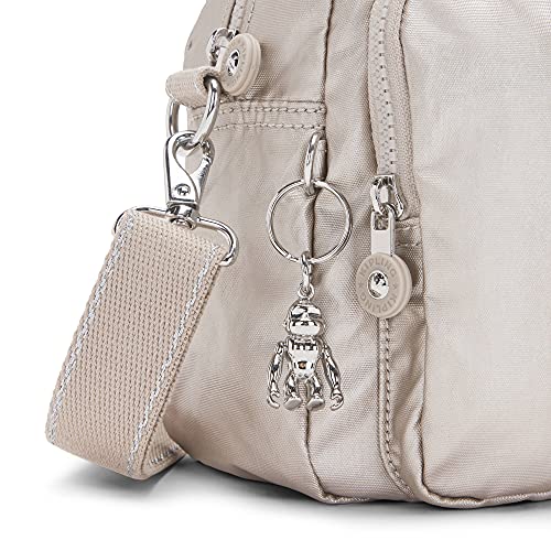 Kipling womens Women's Cool Defea Shoulder Bag, Metallic Glow, 13 L x 8.75 H 5 D US