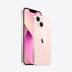 Apple iPhone 13 (128GB, Pink) [Locked] + Carrier Subscription