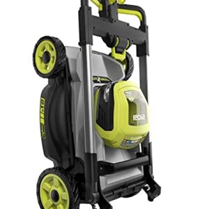 40V HP Brushless 21 in. Cordless Battery Walk Behind Dual-Blade Self-Propelled Mower with (2) 6.0 Ah Batteries & Charger