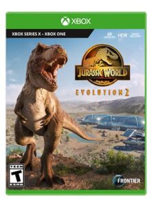 jurassic world evolution 2 - xbox series x