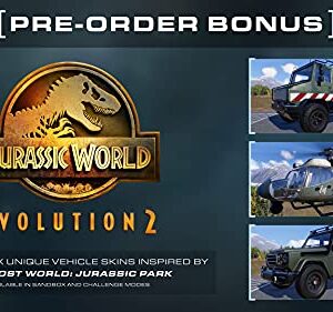 Jurassic World Evolution 2 - Xbox Series X