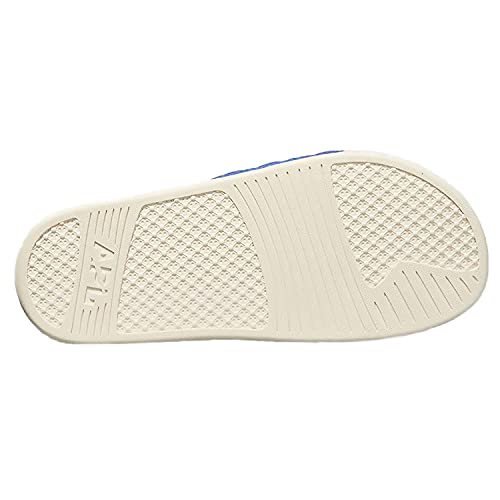 APL: Athletic Propulsion Labs Men's Lusso Slide, Cobalt/Pristine