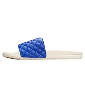 APL: Athletic Propulsion Labs Men's Lusso Slide, Cobalt/Pristine