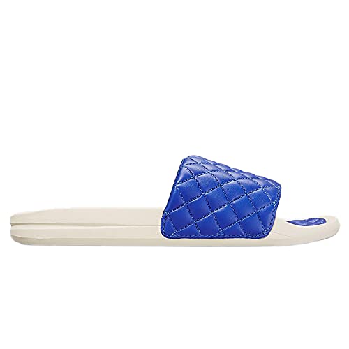 APL: Athletic Propulsion Labs Men's Lusso Slide, Cobalt/Pristine