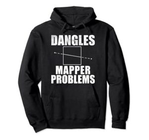 dangles mapper problems pullover hoodie