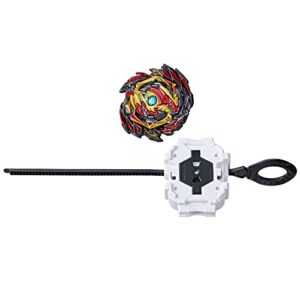 BEYBLADE Burst Pro Series Venom Devolos Spinning Top Starter Pack - Attack Type Battling Game Top with Launcher Toy