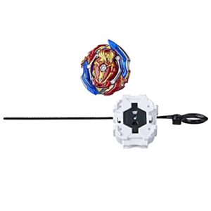 beyblade burst pro series union achilles, spinning top starter pack, balance type battling game top with launcher toy