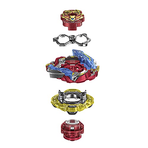 BEYBLADE Burst Pro Series Union Achilles, Spinning Top Starter Pack, Balance Type Battling Game Top with Launcher Toy