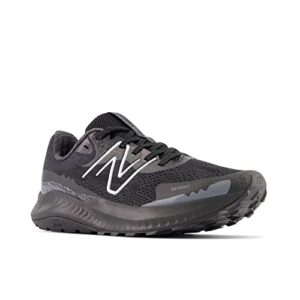 New Balance Men's DynaSoft Nitrel V5 Trail Running Shoe, Black/Black, 10