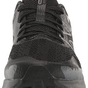 New Balance Men's DynaSoft Nitrel V5 Trail Running Shoe, Black/Black, 10