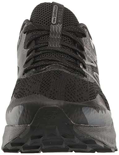 New Balance Men's DynaSoft Nitrel V5 Trail Running Shoe, Black/Black, 10