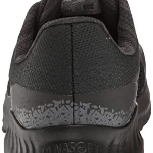 New Balance Men's DynaSoft Nitrel V5 Trail Running Shoe, Black/Black, 10